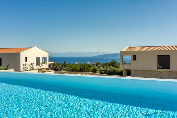 Villa Unua - Sea View - Labin