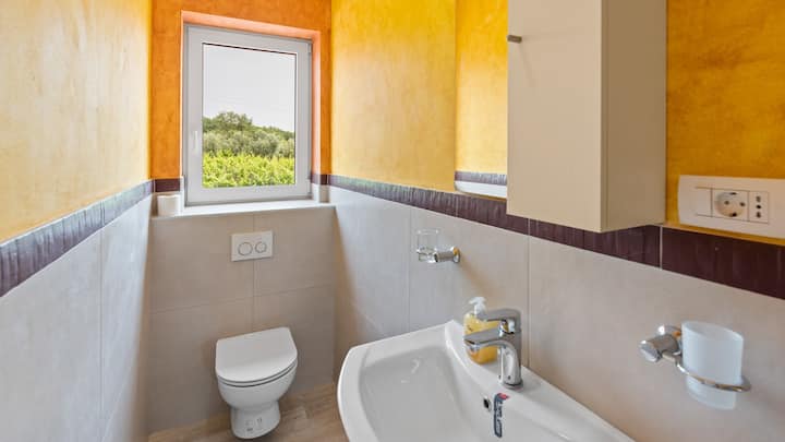 Villa Damian  - Three Bedroom Apartment With Balco - Umag