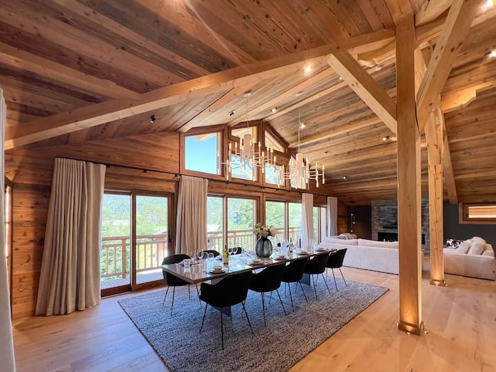 Exceptionnel Chalet Luxe| 12 Pers | Ski-in/out - Avoriaz