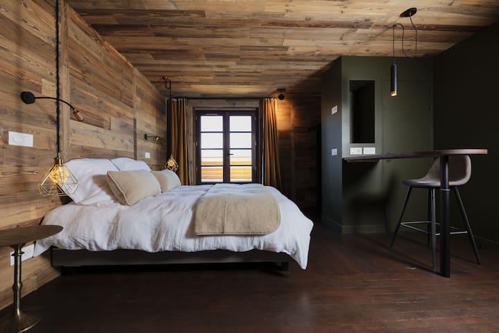 Chambre N°2/10 - Demeure Sauvage - L'Alpe d'Huez