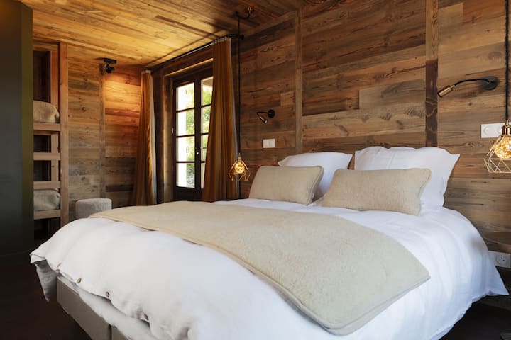 Chambre N°2/10 - Demeure Sauvage - Le Bourg-d'Oisans