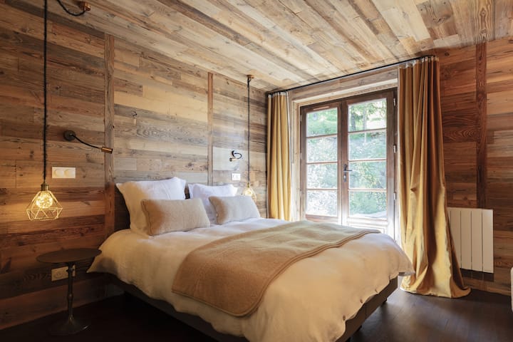 Chambre N°1/10 - Demeure Sauvage - Les Deux Alpes