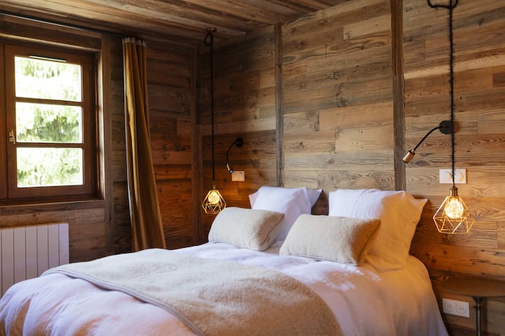 Chambre N°5/10 - Demeure Sauvage - Les Deux Alpes