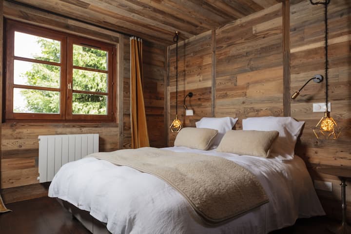 Chambre N°5/10 - Demeure Sauvage - Les Deux Alpes