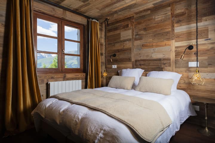 Chambre N°4/10 - Demeure Sauvage - Les Deux Alpes
