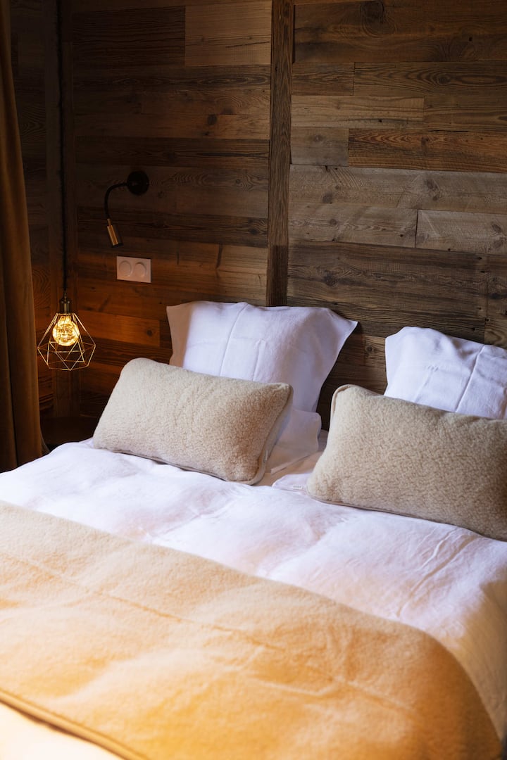 Chambre N°3/10 - Demeure Sauvage - 