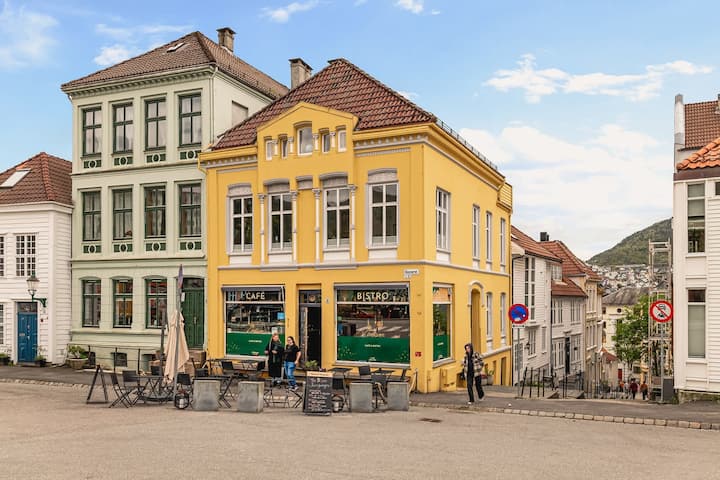 500m To Bryggen - Screened Patio! - Bergen, Norway