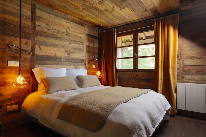 Chambre N°6/10 - Demeure Sauvage - Le Bourg-d'Oisans