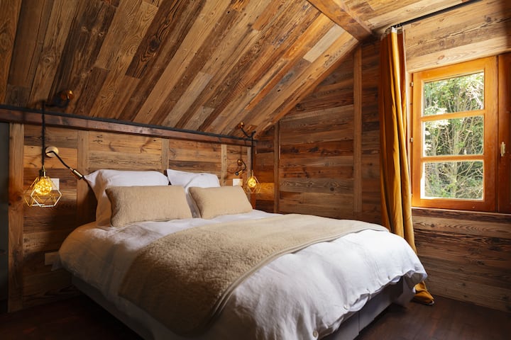 Chambre N°10/10 - Demeure Sauvage - Le Bourg-d'Oisans