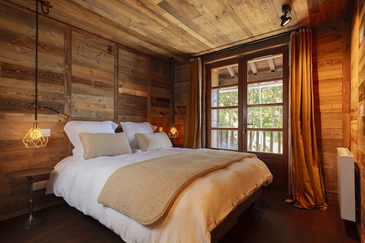 Chambre N°7/10 - Demeure Sauvage - Les Deux Alpes