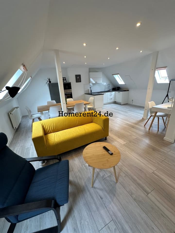 Schönes Maisonette Apartment In Schöner Lage Mg18 - Mönchengladbach