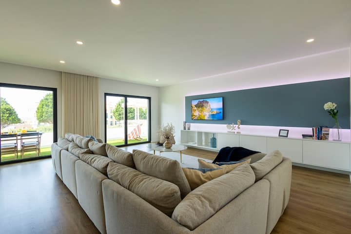 Villa Pessegueiros With Pool And Game Room - Ericeira