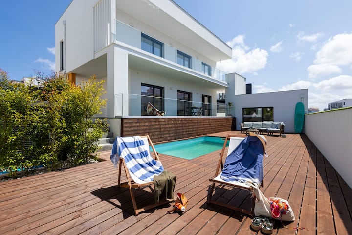 Villa Pessegueiros With Pool And Game Room - Ericeira