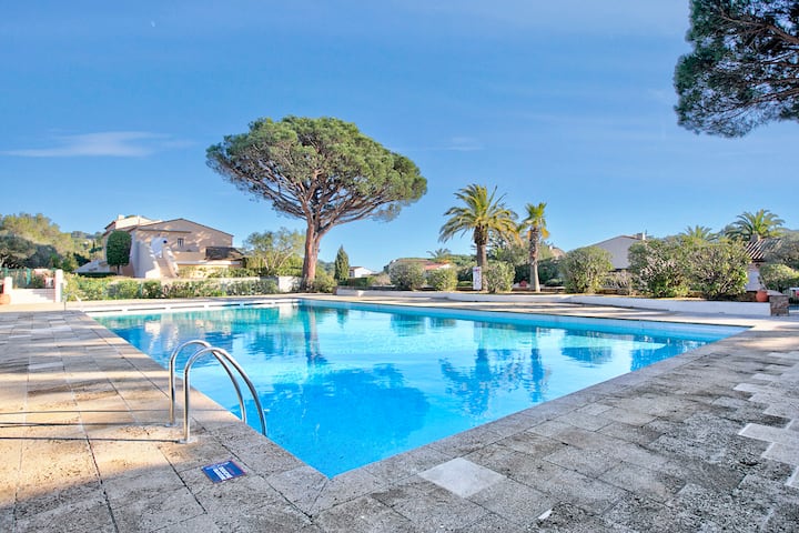 Studio Les Jardins Du Pinet - Happy Rentals - Ramatuelle