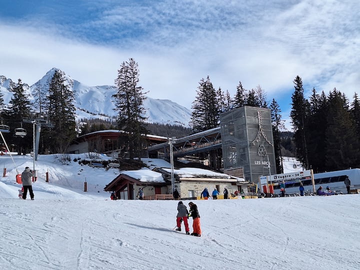 Apt Neuf 8 Pers. Proche Des Pistes à Arc 1800 - Lac de Presset