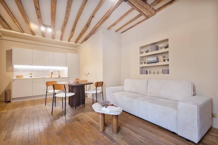 Appartement Lumineux Marais 2 Chambres - Paris