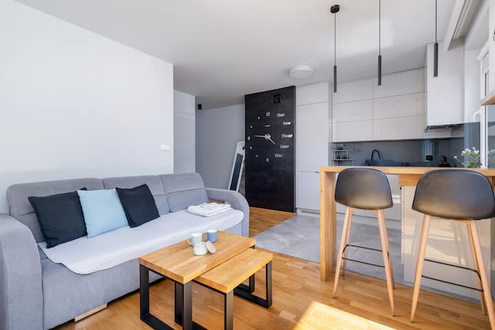 Apartment By Park ŚLąski | 2 Parking Spaces | Desk - Katowice