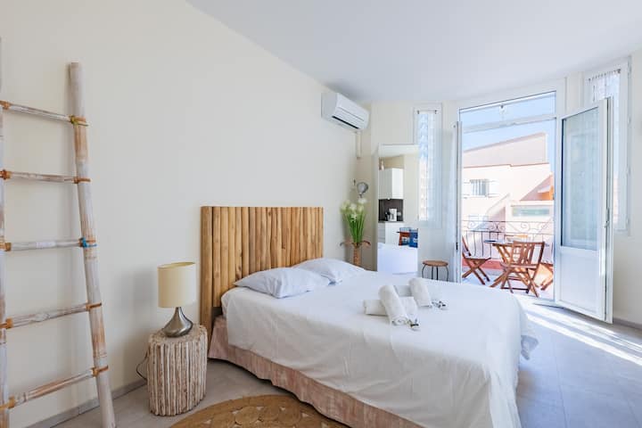 Studio De La Villa 2 éToiles - Welkeys - Bandol
