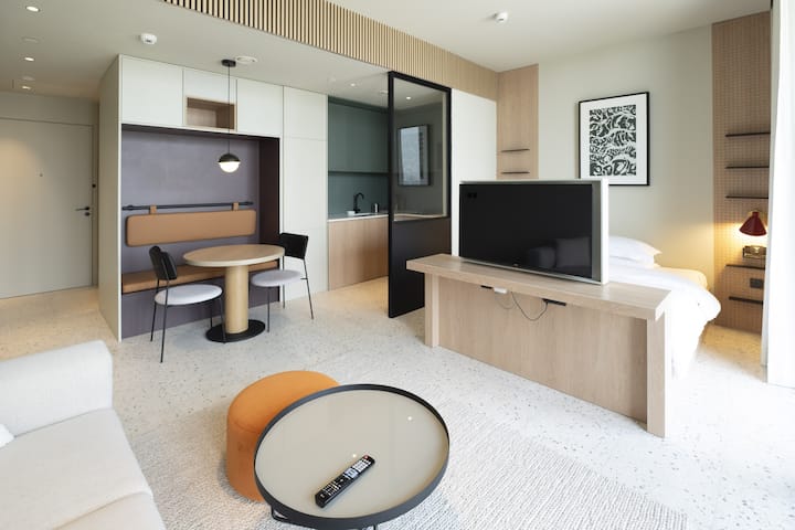 Snug Studio At Upside Living ( Business Travel Rea - Aeropuerto de Dubái (DBX)