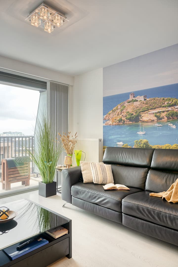 Stunning Apartment In Ostend With Free Parking - Ostend