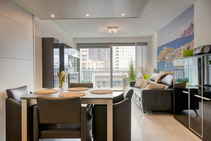 Stunning Apartment In Ostend With Free Parking - Oostende