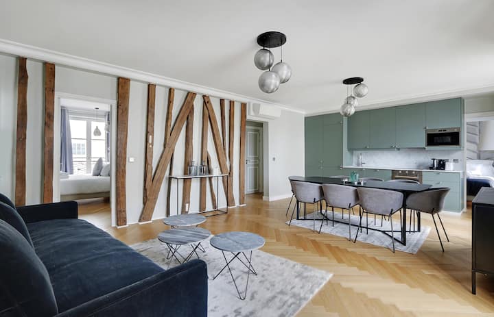 Un Splendide 3-ch/3sdb - Montmartre - Paris 17e Arrondissement