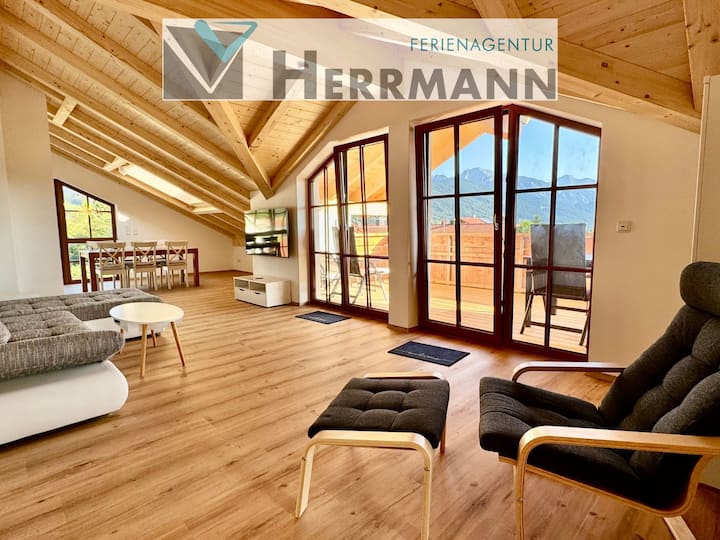 Ferienwohnung Weitsicht - Halblech