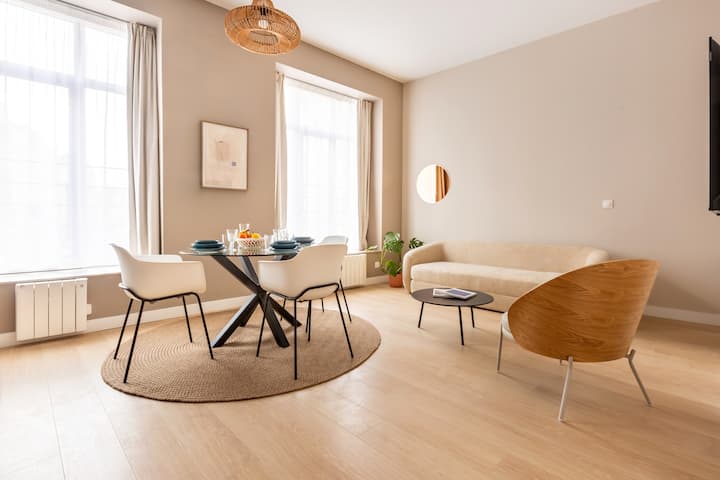 Appartement Tout éQuipé, Lumineux Et Spacieux - Lille