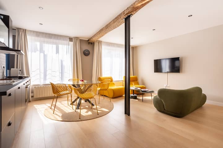 Appartement 2 Chambres, Idéal Familles Et Groupes - Lille
