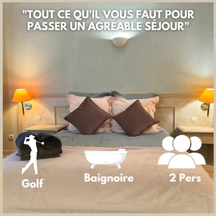Joli Studio*golf*wifi*parking - Bellême