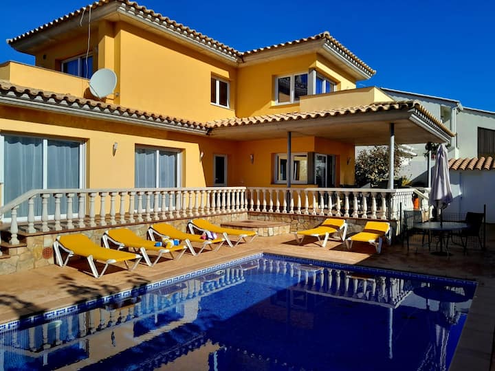 Villa Privee L'era - Piscine & Ac - Torroella de Montgrí