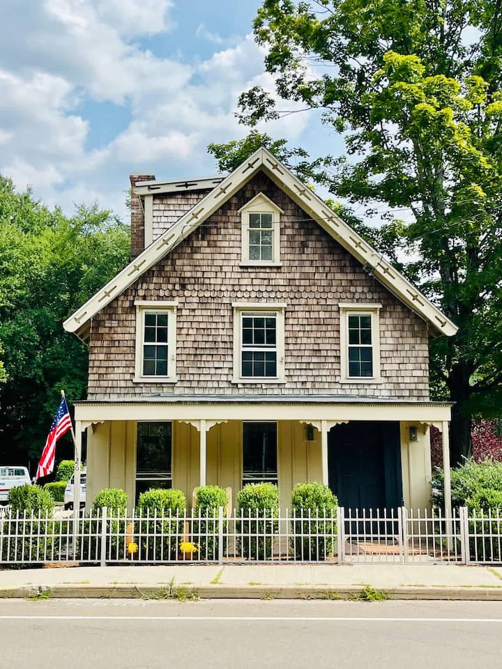The Little Chestnut. - Gillette Castle State Park, East Haddam