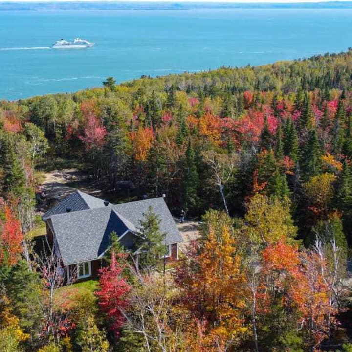 Chalet Aac-675 | St-irenee - La Malbaie