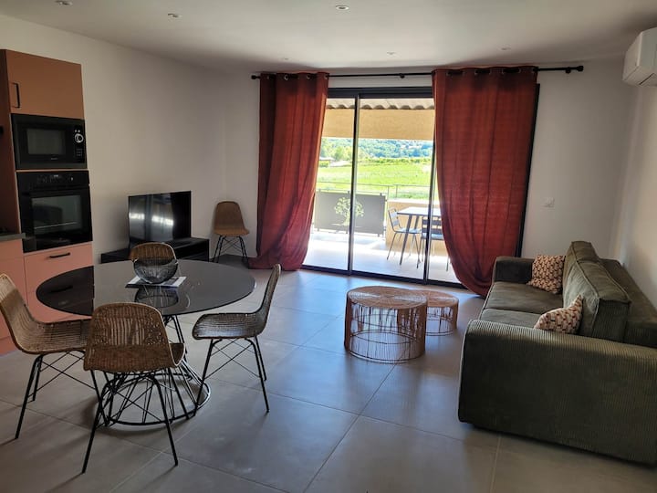 Gîte Des "Amandiers" - ibis Manosque Cadarache