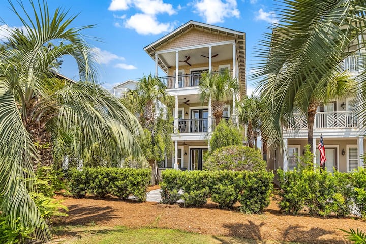 Here Comes The Sun! Bikes- Private Beach- Hot Tub! - Rosemary Beach, FL