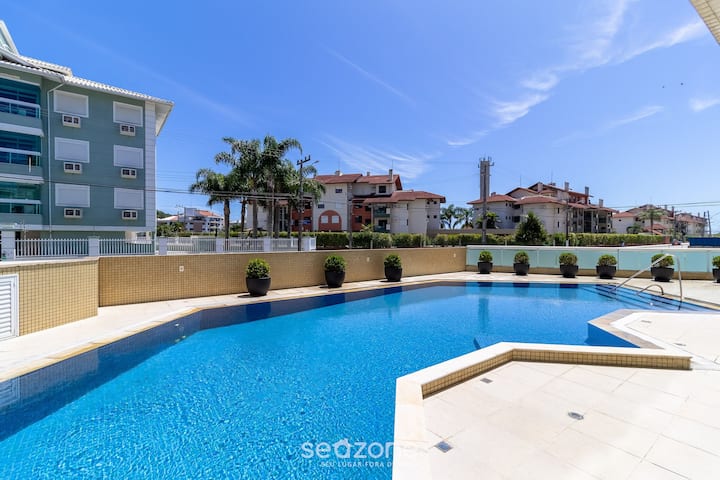 Apt One Block Sea 260m Praia Dos Ingleses Rie0315 - Florianópolis