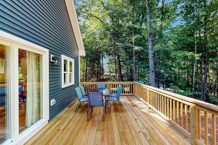 Peaceful New Cabin, Close To Downtown, Rail Trail - Wolfeboro, NH