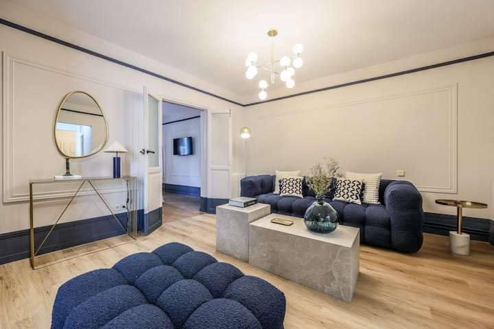 Stunning Designer Apartment On Gran Vía Sb4 - 마드리드