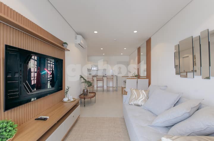 Brand New 1 Bedroom Apt Near Shopping Del Sol - Asunción