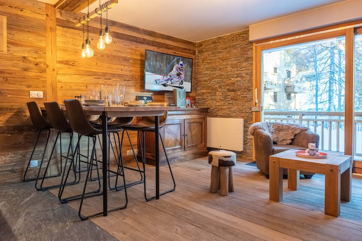 Appartement Entierement Rénové En Coeur De Stati - L'Alpe d'Huez