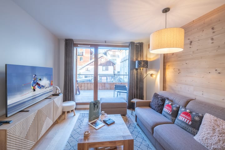 Nouvel Appartement Dans Résidence De Standing - L'Alpe d'Huez
