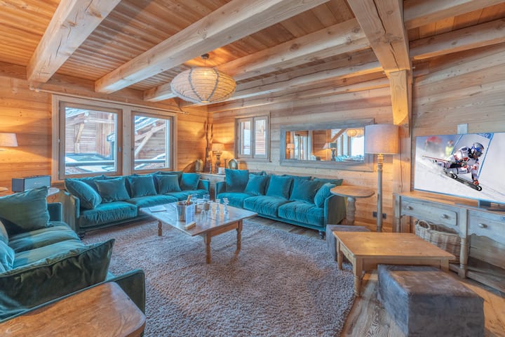 Chalet Loup Aux Pieds Des Pistes - Oz-en-Oisans