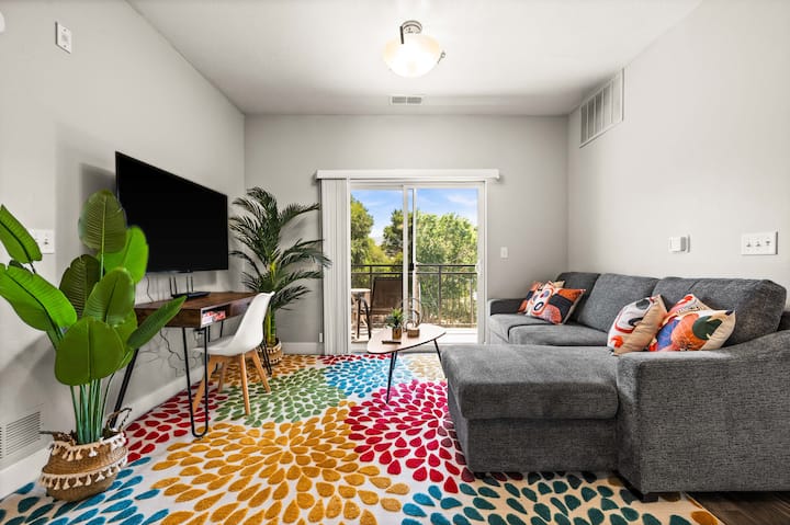 Stylish Apartment Close To Attractions - ソルト・レーク・シティ, UT
