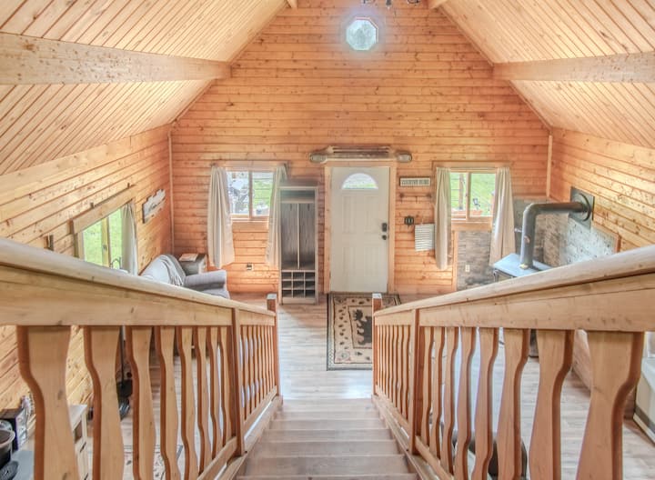 The Hideaway Cabin - Westcott Beach State Park, Henderson