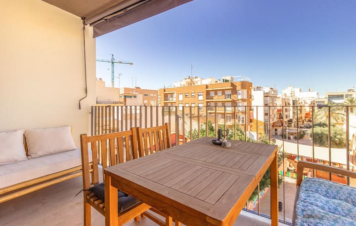 2 Bedroom Cozy Apartment In Santa Pola - Santa Pola