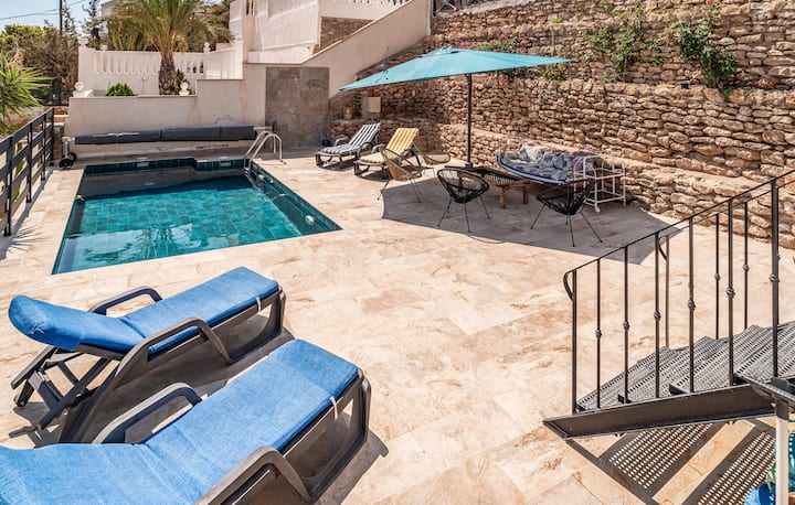 Lovely Home In San Juan De Los Terreros - Pulpí