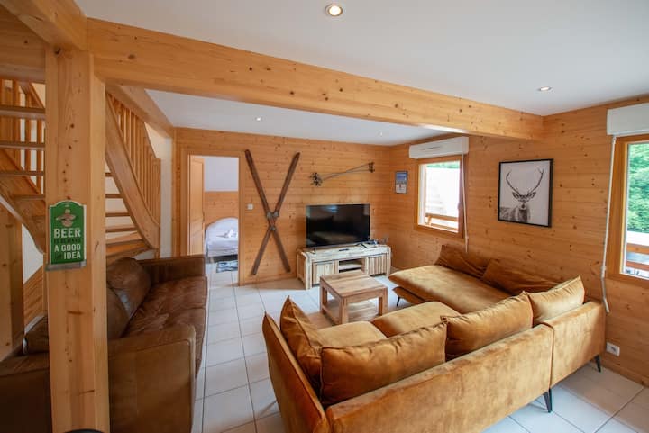 Chalet Sequoia / Spa & Sauna - Lac Blanc