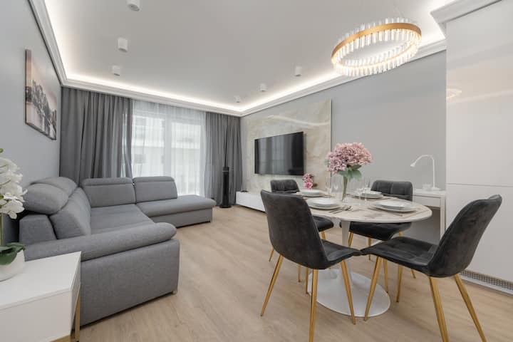Księcia Witolda 48 | Prestigious Apartment | Wifi - ヴロツワフ