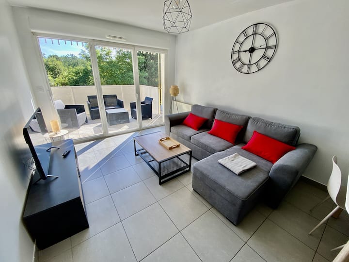 T2 Moderne De 45 M² à Montpellier - Palavas-les-Flots