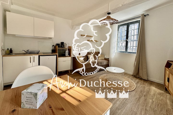 Elisa Contemporary Studio In The Heart Of The City - Rouen